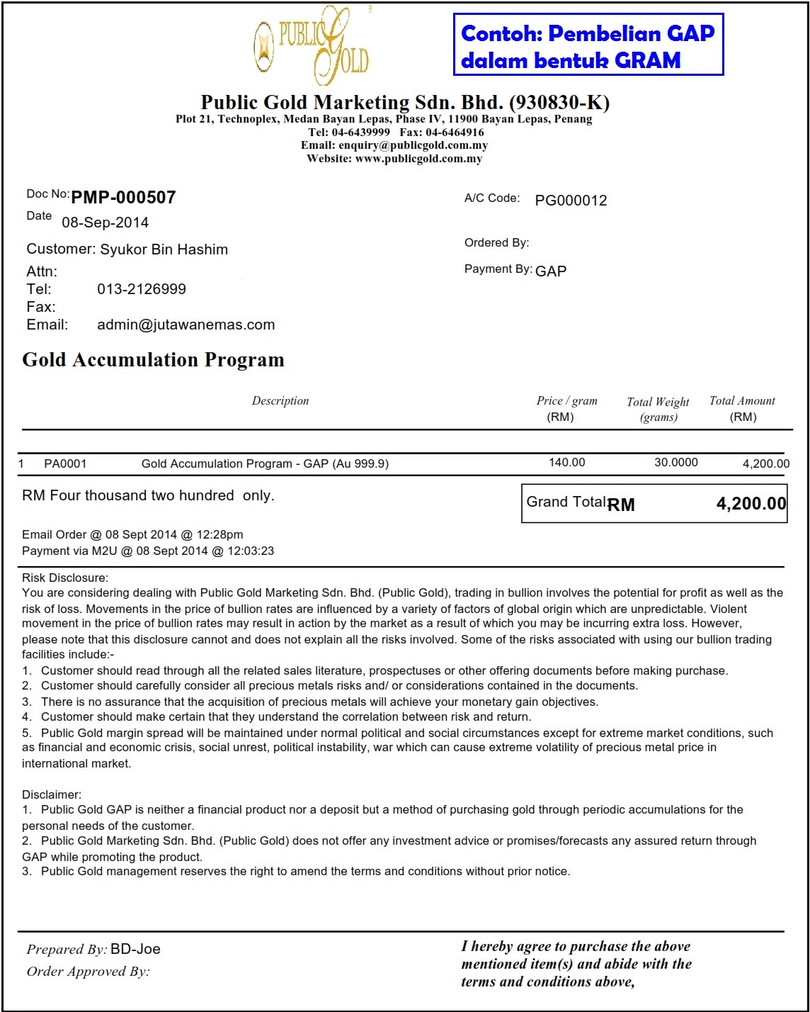 Public Gold – Gold Accumulation Program – Pelaburan emas di Malaysia ...